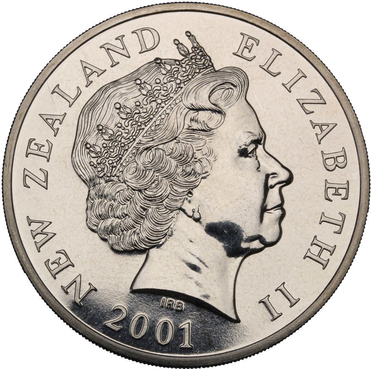 2001 - New Zealand - $5 - Kereru - BU – MK Coins