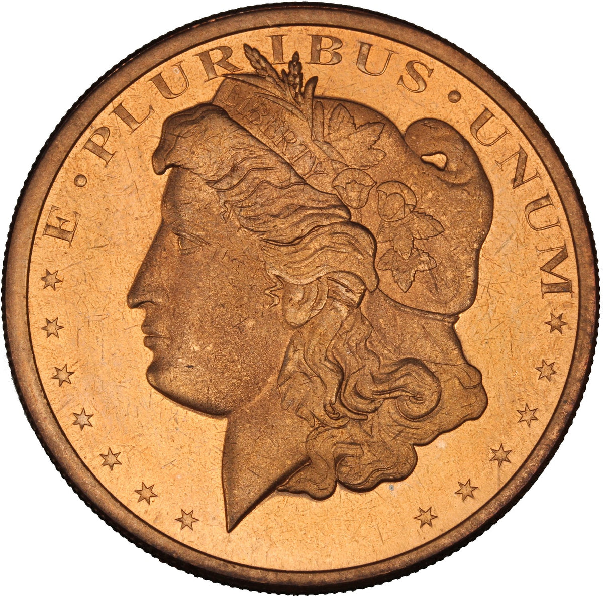 1 oz - Copper Round - E Pluribus Unum (Morgan) – MK Coins