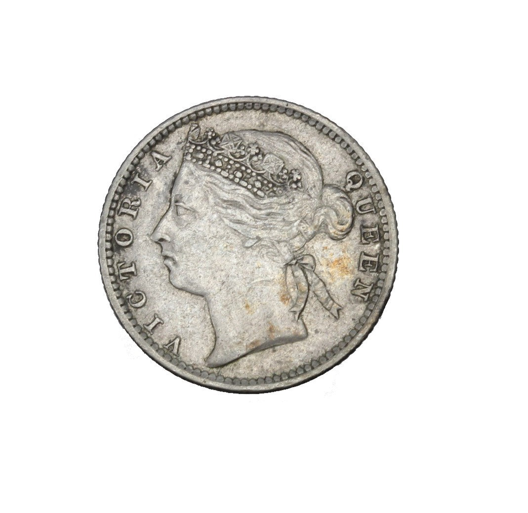 1888 - Straits Settlements - 10 Cents - VF30 – MK Coins