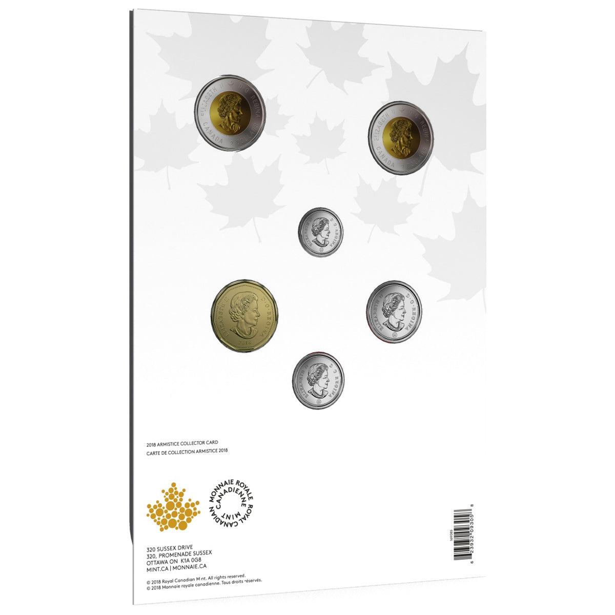 2018 - Canada - Remember Armistice – MK Coins