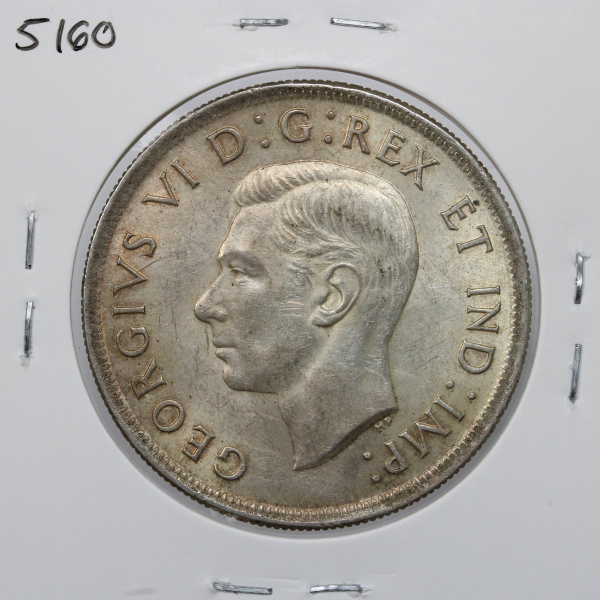 1939 - Canada - $1 - MS62 - retail $35 – MK Coins