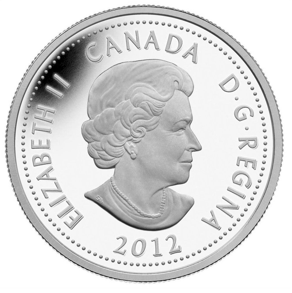 2012 - Canada - $4 - Sir Isaac Brock - Proof (no sleeve) – MK Coins