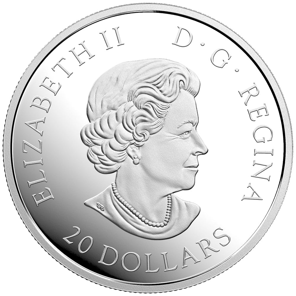 2017 - Canada - $20 - 45th Anniv. of the Order of Military Merit – MK Coins
