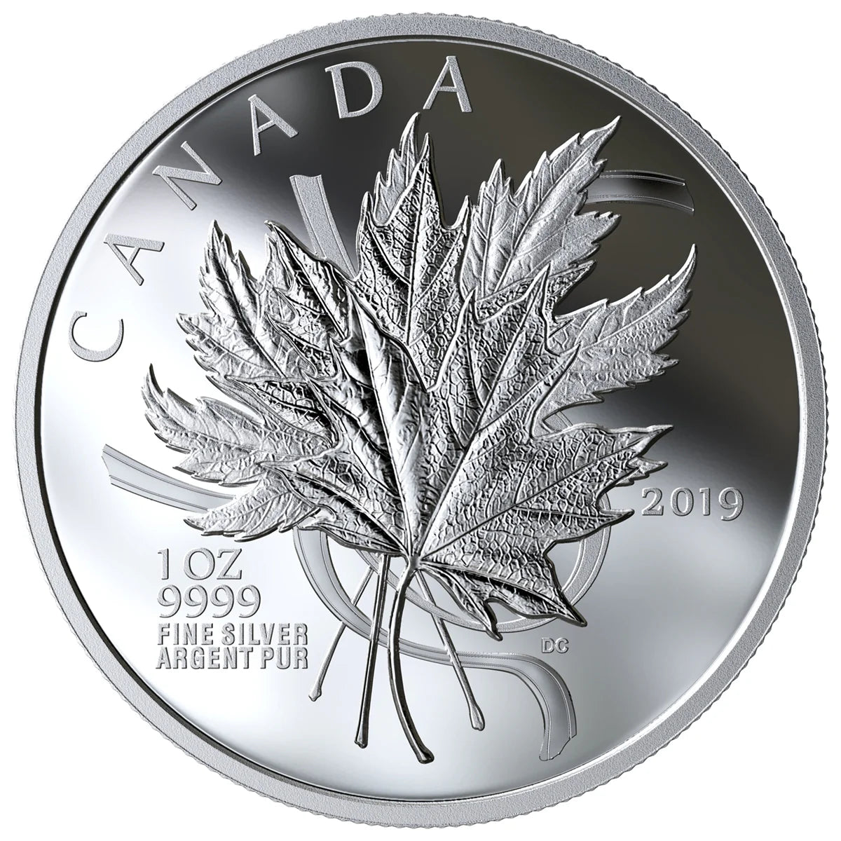 2019 - Canada - $20 - The Beloved Maple Leaf – MK Coins