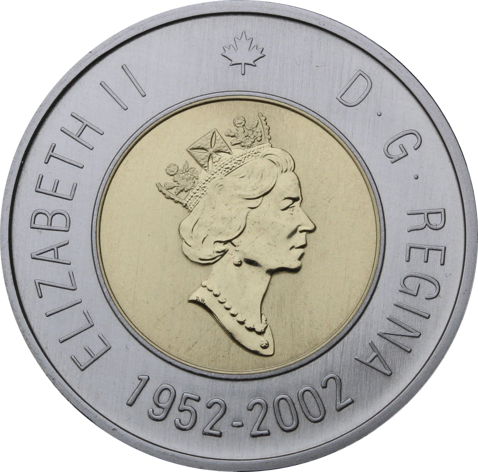 2002 - Canada - $2 – MK Coins
