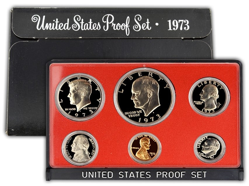 1973 S - USA - Proof Set (6 Coins) – MK Coins