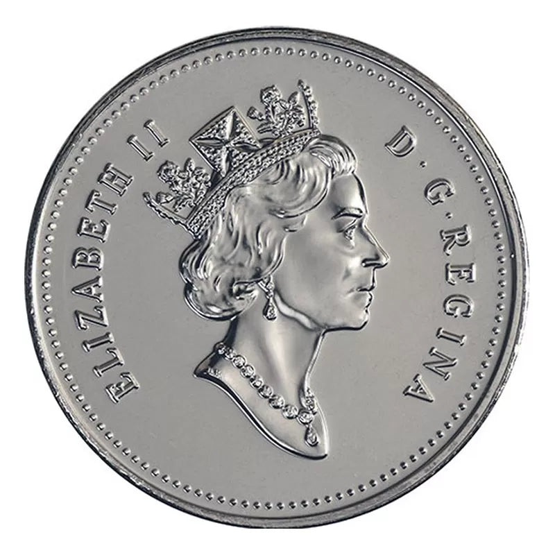 1993 - 50c - Canada - Mint Roll (25 pcs) – MK Coins
