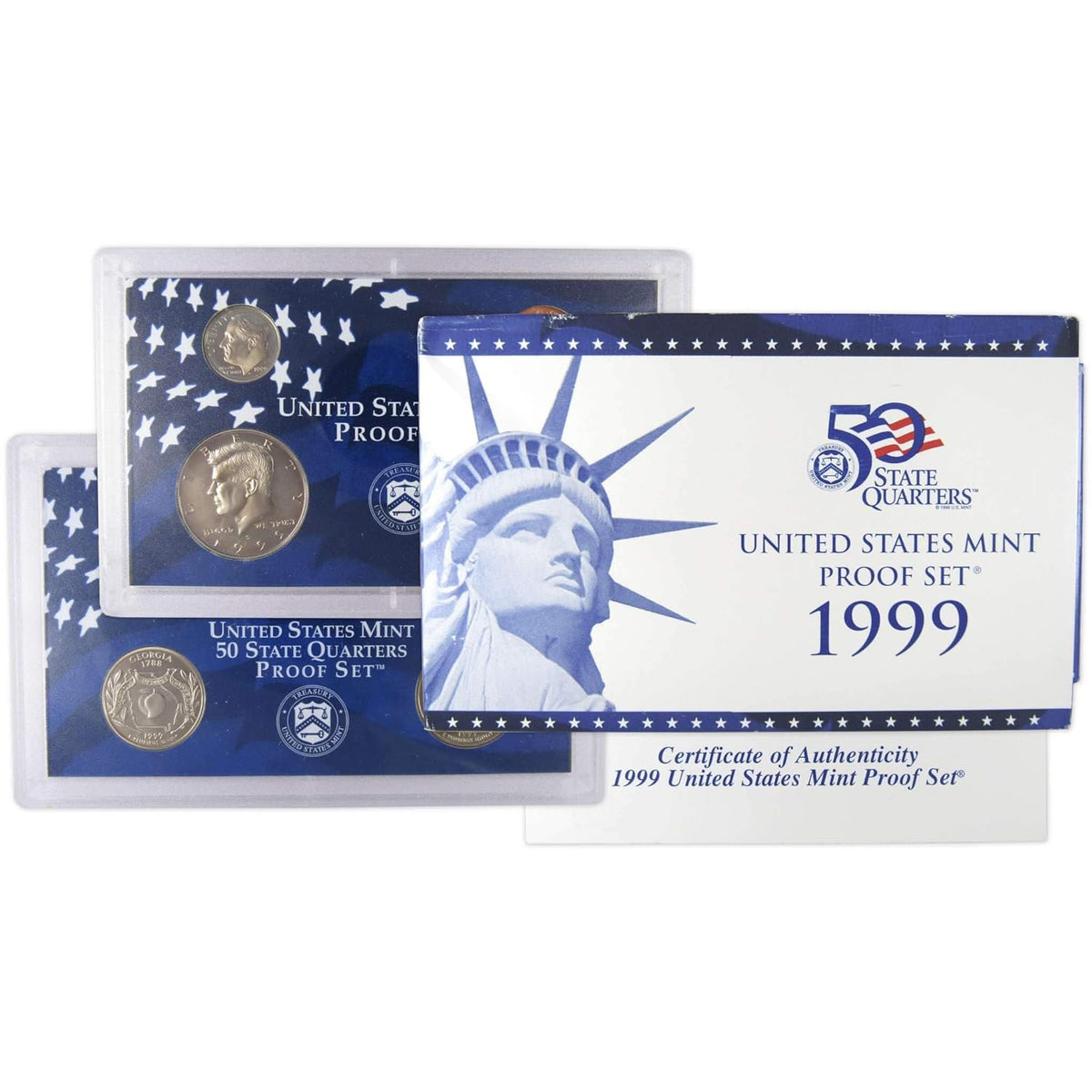 1999 S - USA - Mint Proof Set – MK Coins