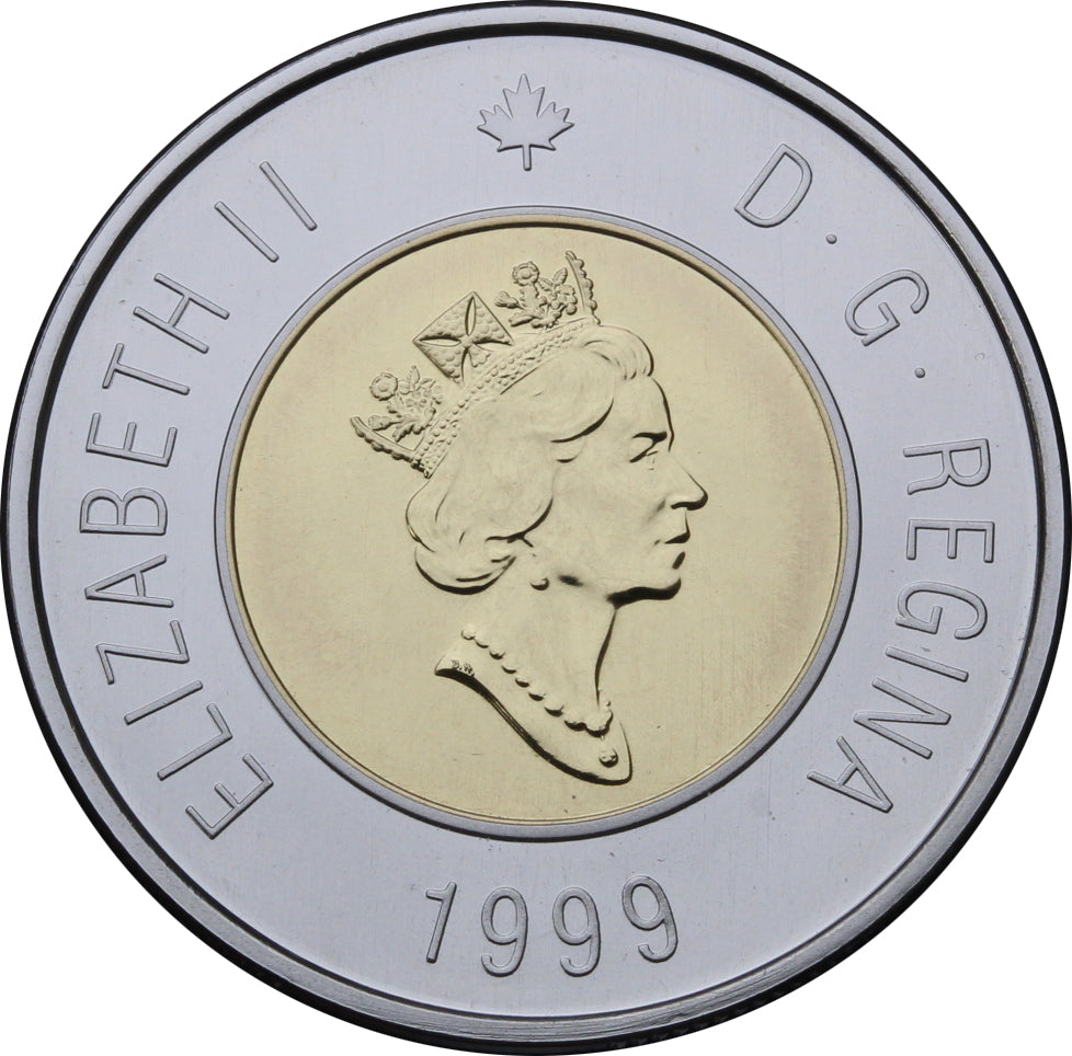 1999 - Canada - $2 – MK Coins