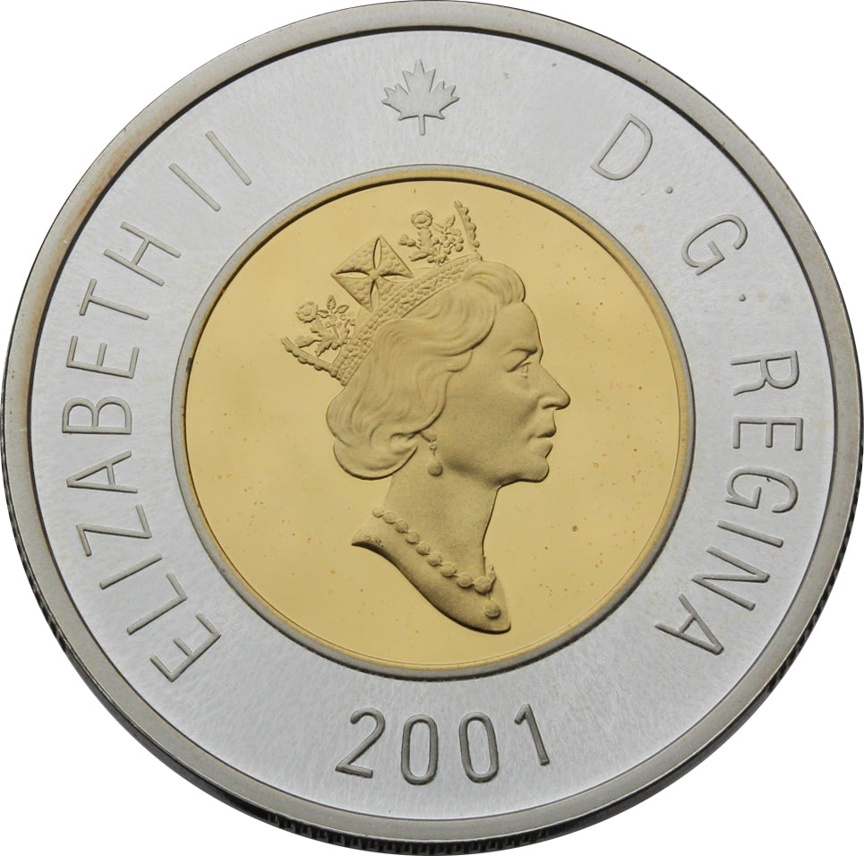 2001 - Canada - $2 - Sterling Silver – MK Coins