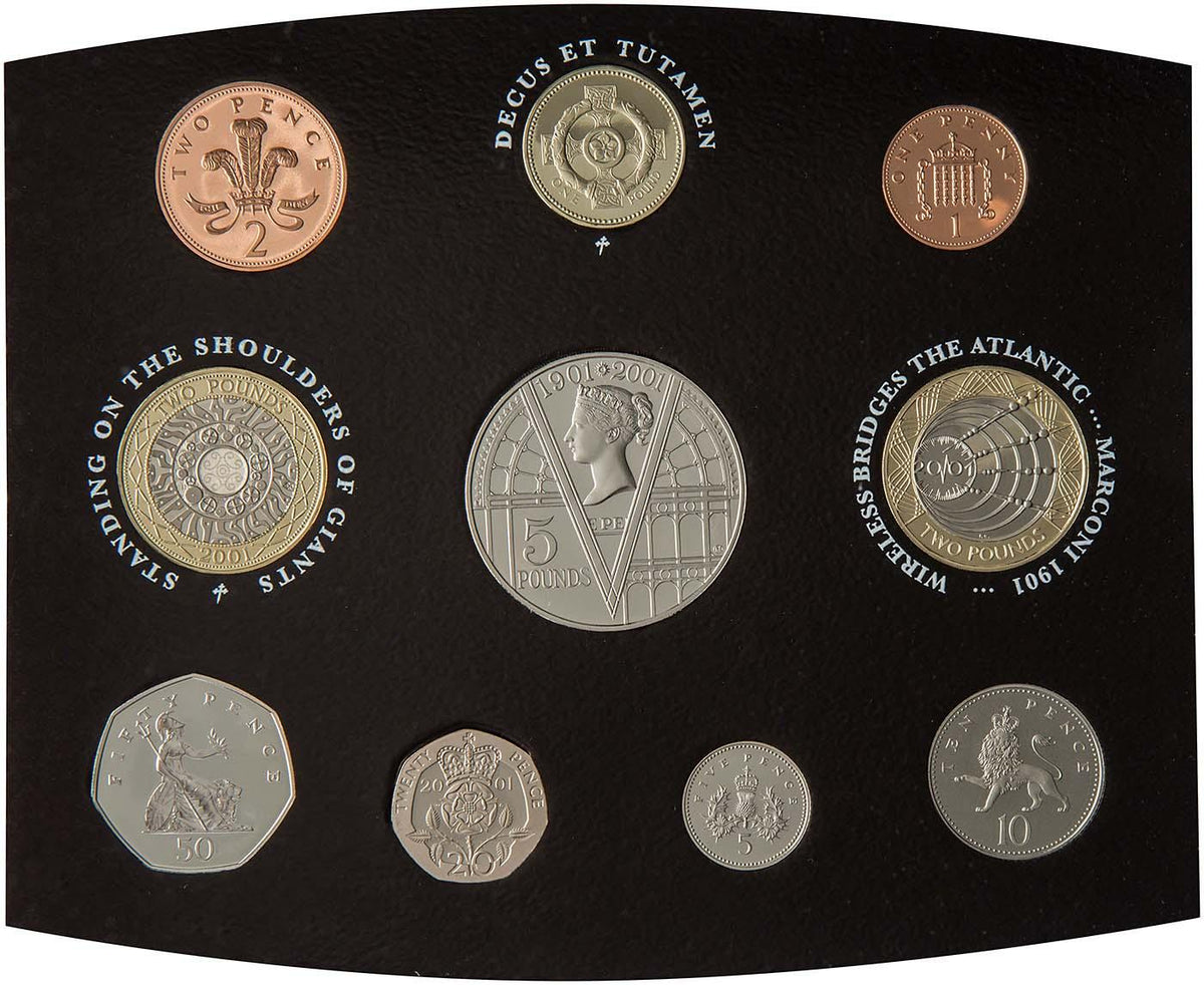 2001 - United Kingdom - Proof Set - Glimpses of the Victorian Era – MK ...