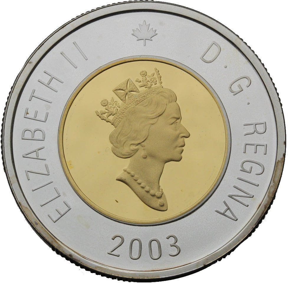 2003 - Canada - $2 - Sterling Silver – MK Coins