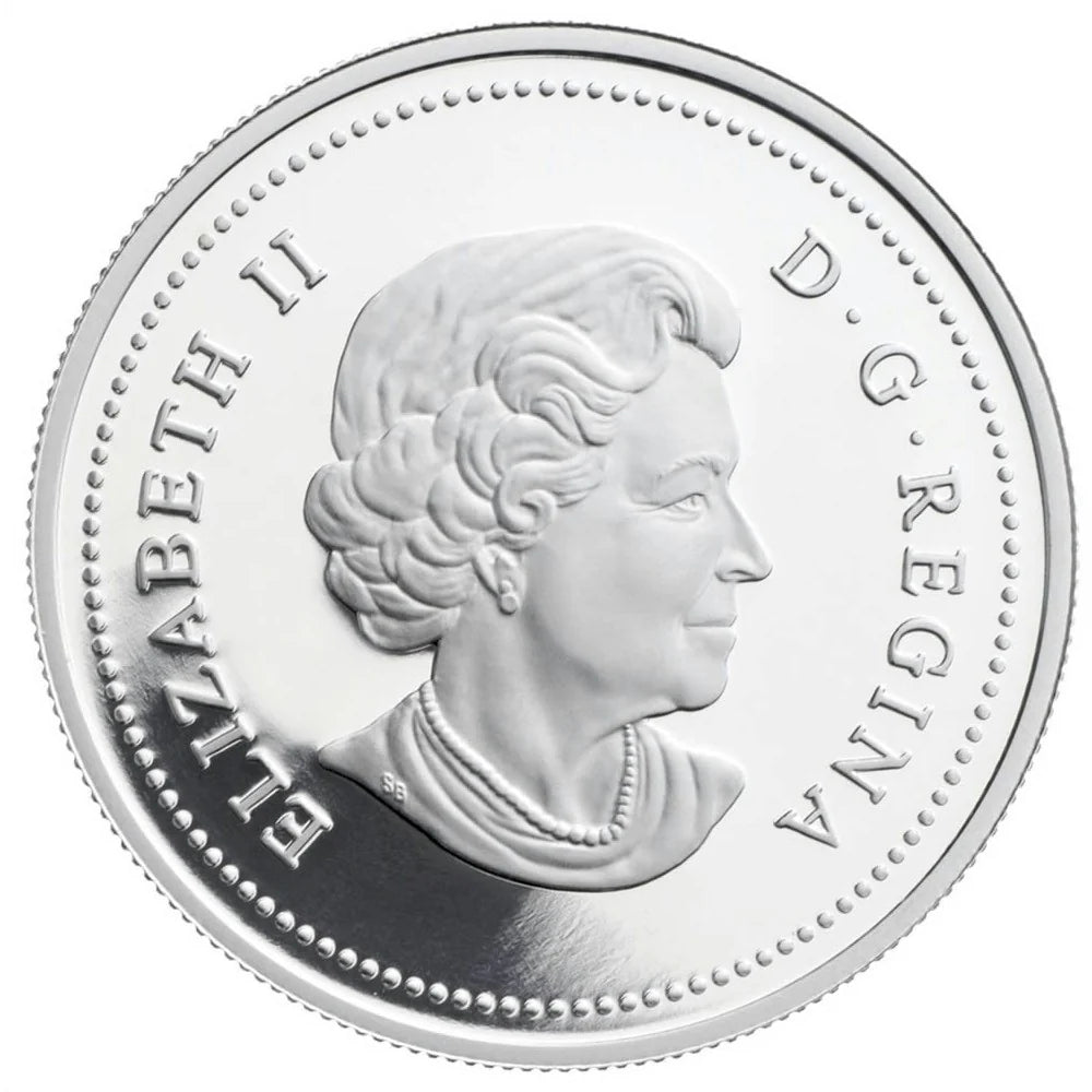 2005 - Canada - $1 - Proof - 40th Anniversary of Canada's National Fla ...