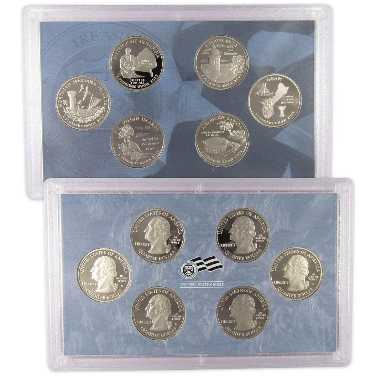 2009 S - USA - Mint Proof Set – MK Coins
