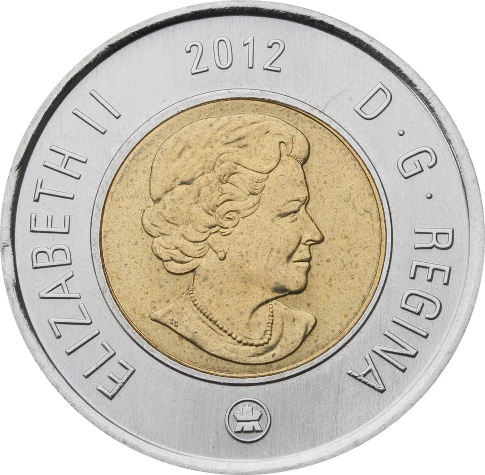 2012 - Canada - $2 - Old Generation – MK Coins