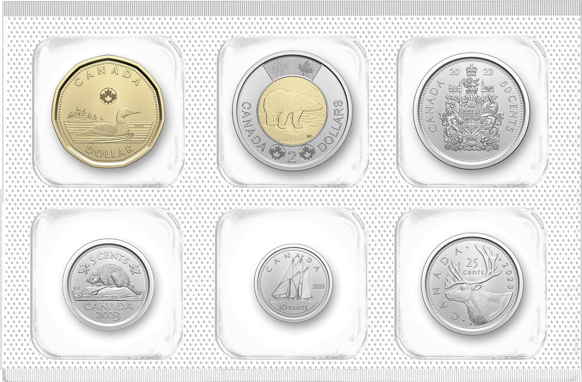 2023 - Canada - Queen Elizabeth II Collector's Coin Set – MK Coins