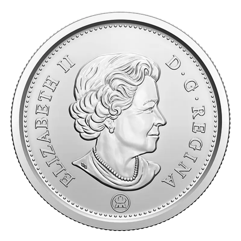 2022 - 50 Cents - Queen Elizabeth II - Special Wrap Roll (25 pcs) – MK ...