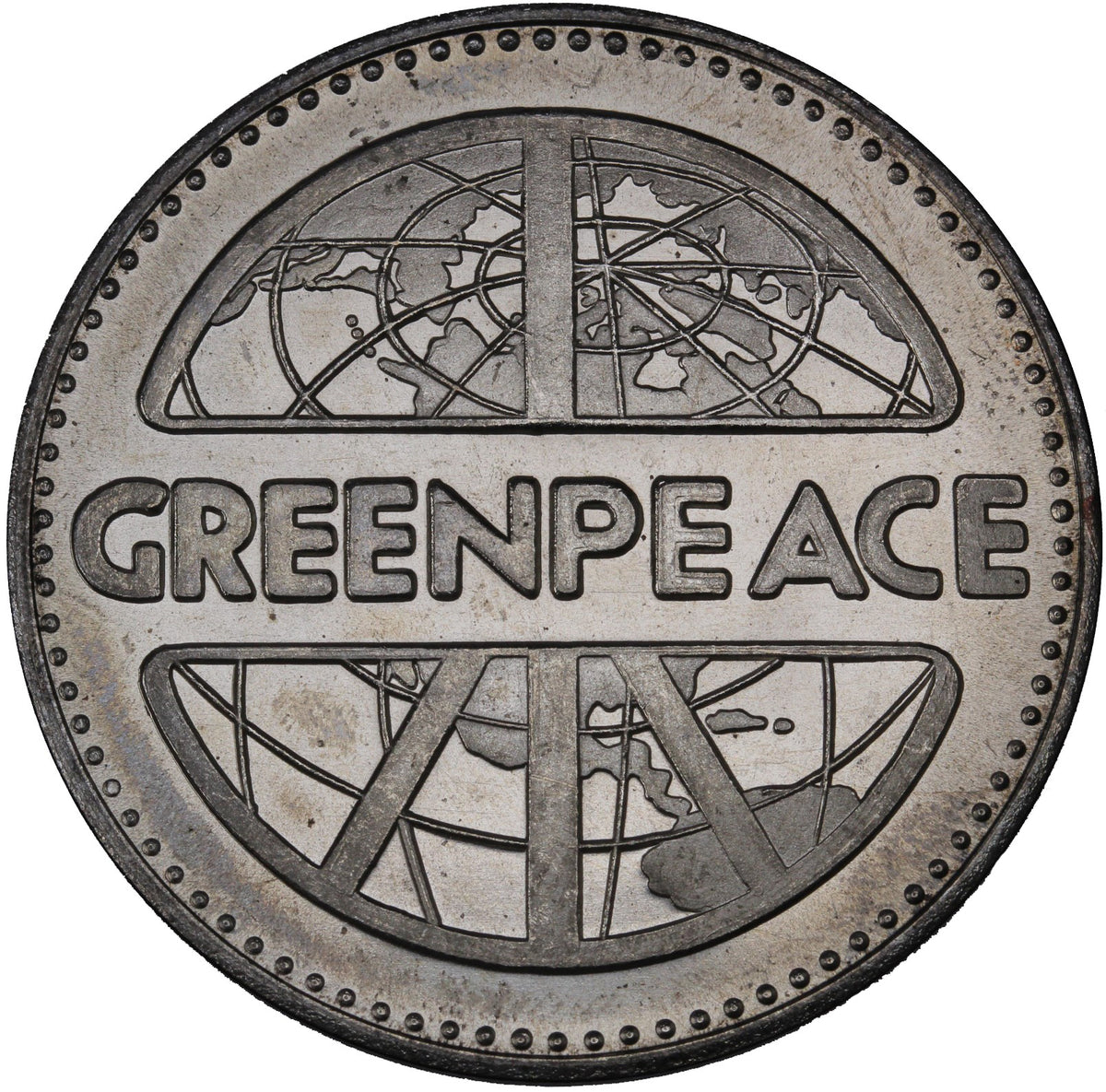 1979 - Greenpeace Series - $1 Municipal Trade Token - UNC – MK Coins