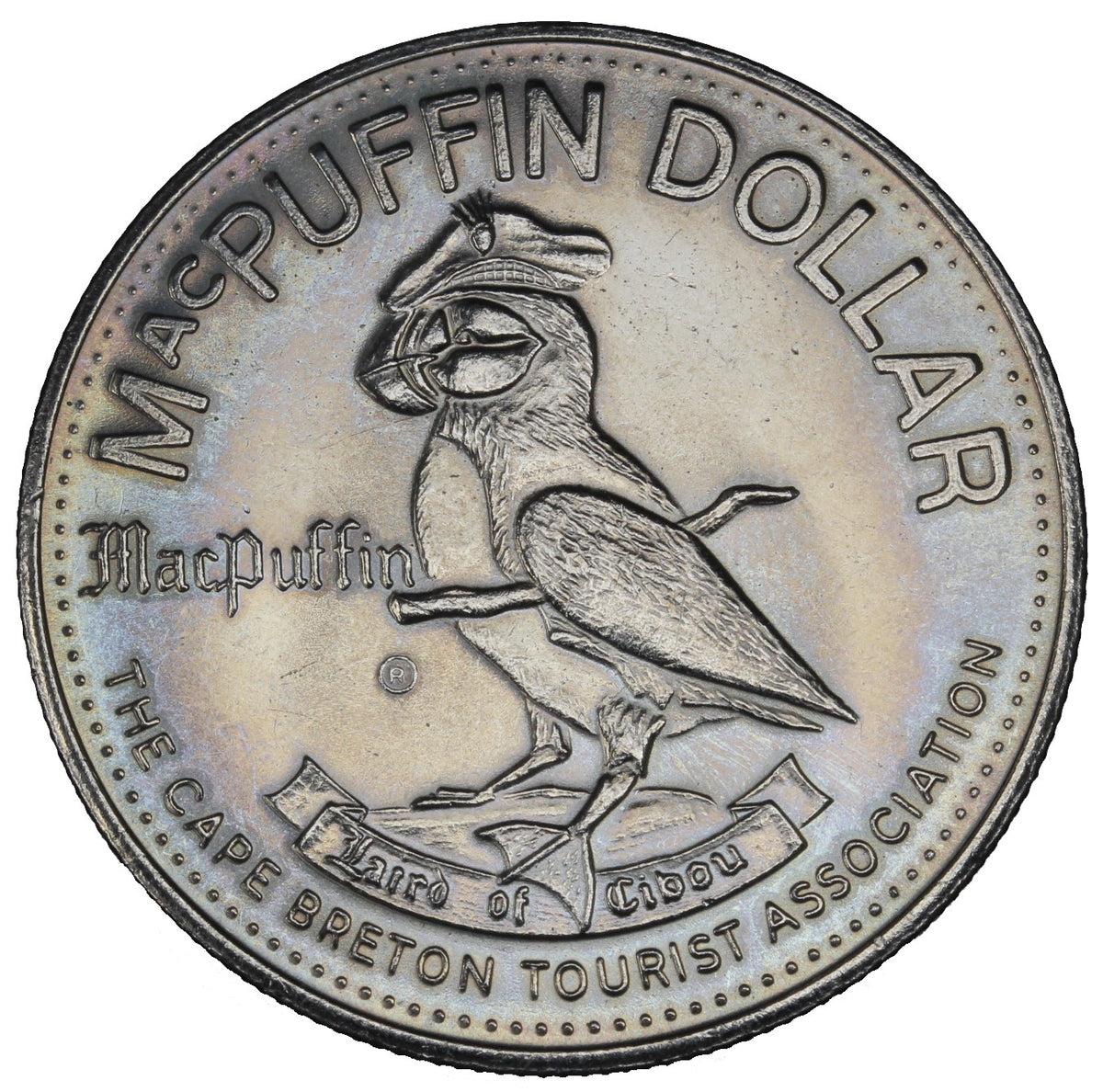 1979 - Cape Breton - $1 Municipal Trade Token - UNC – MK Coins