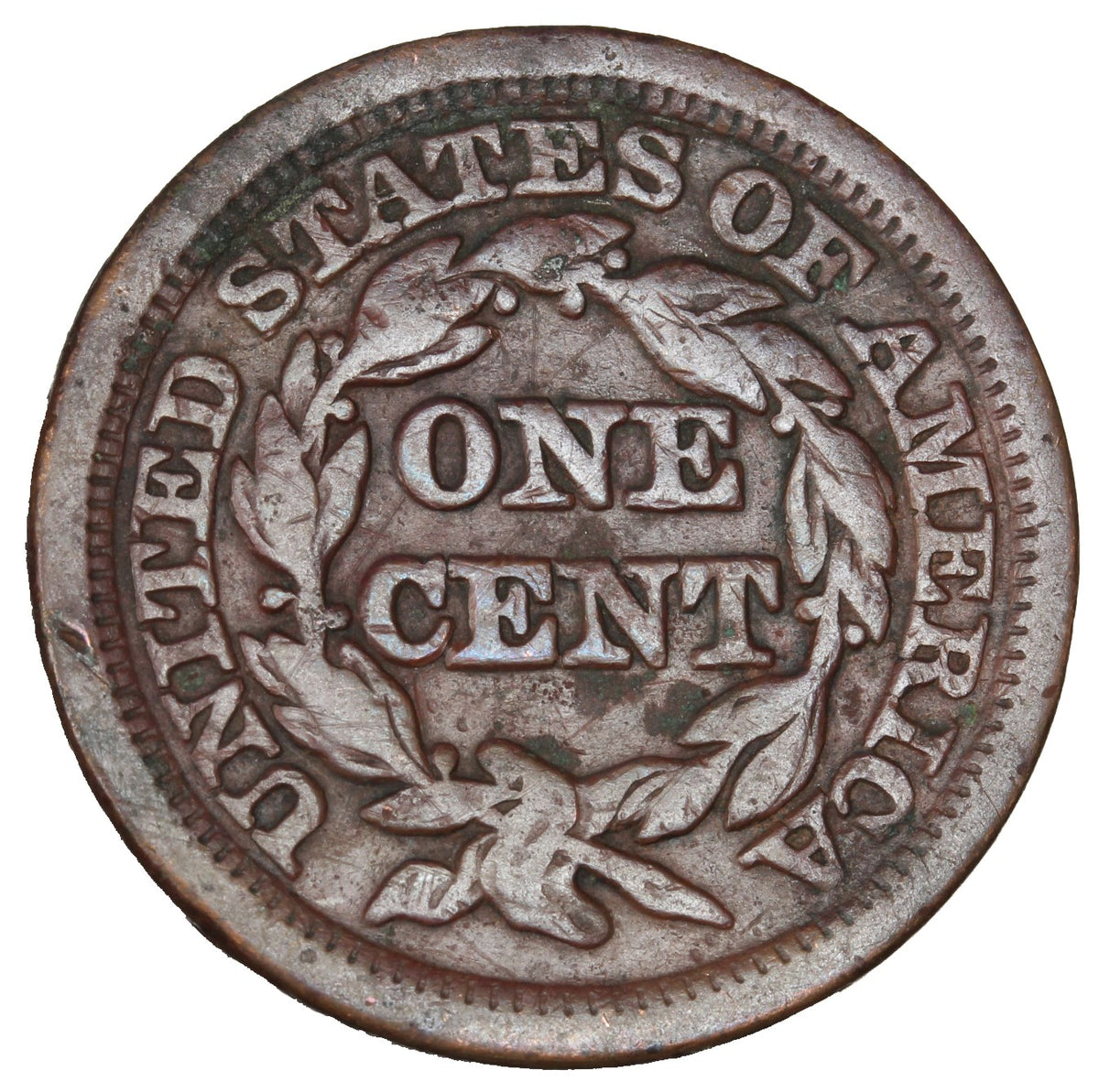 1847 - USA - 1c - F12 – MK Coins