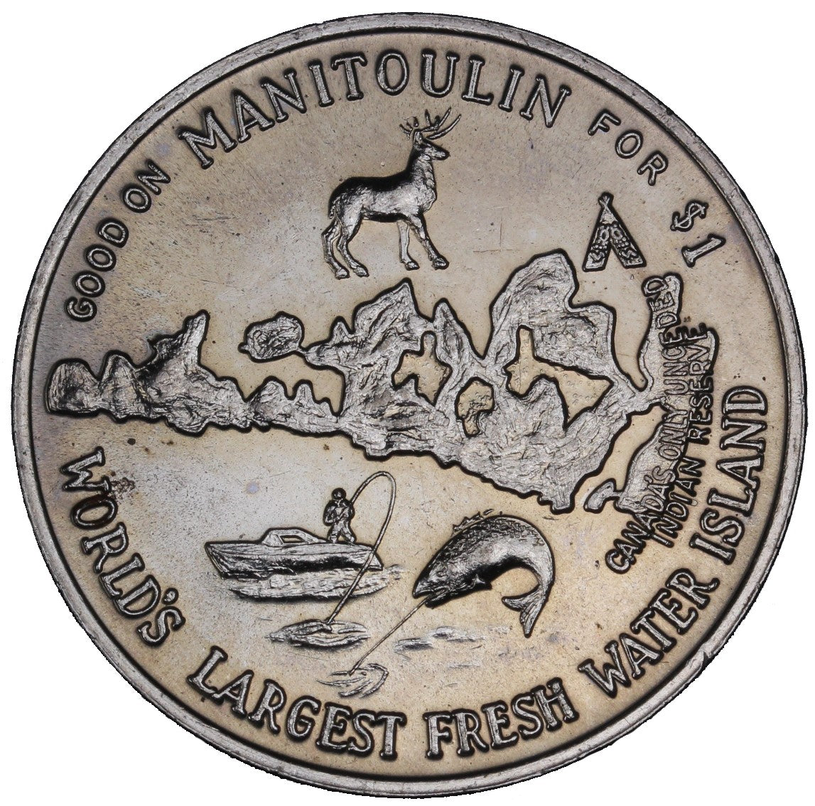Manitoulin - World's Largest Fresh Water Island – MK Coins