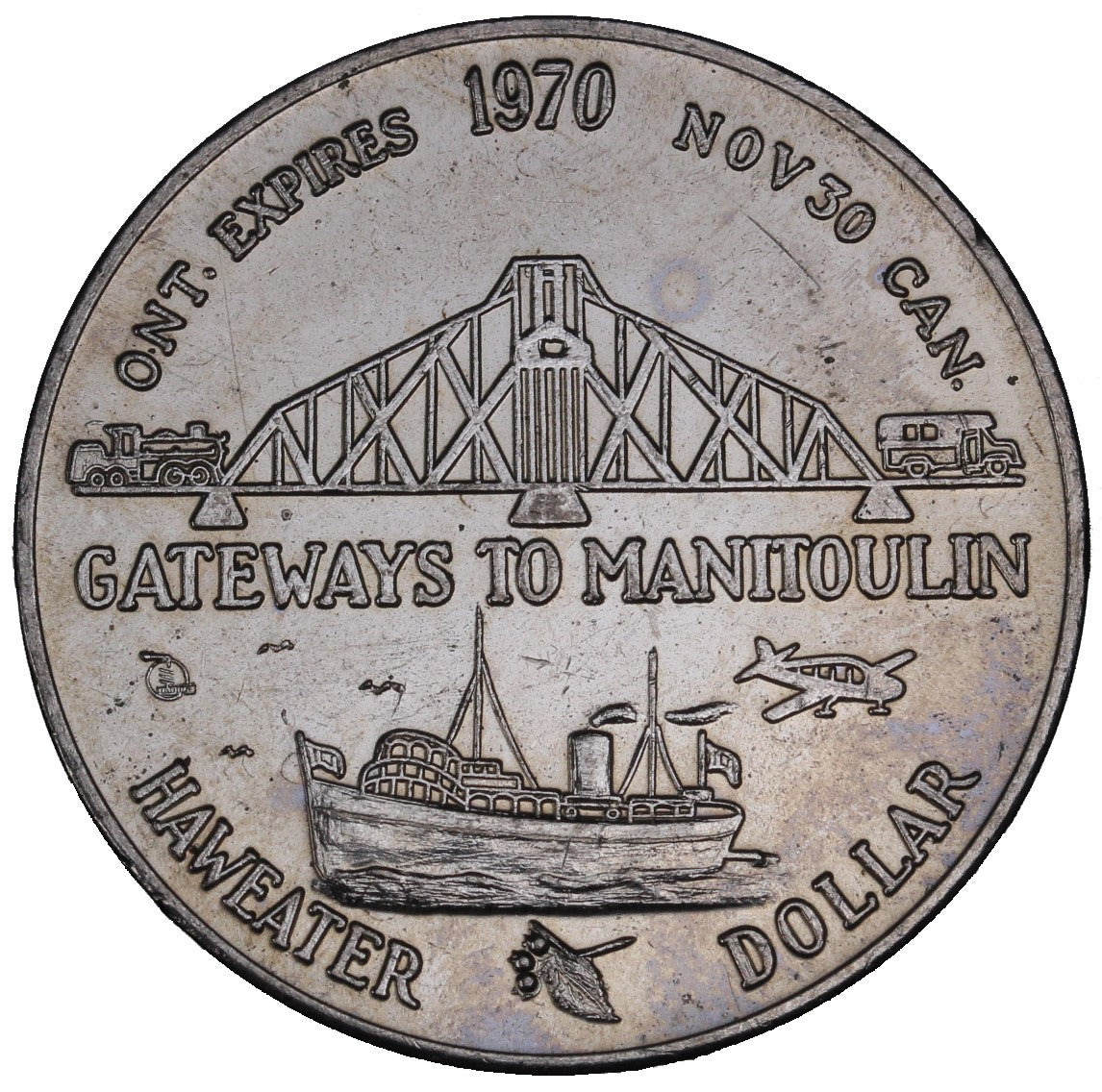 Manitoulin - World's Largest Fresh Water Island – MK Coins
