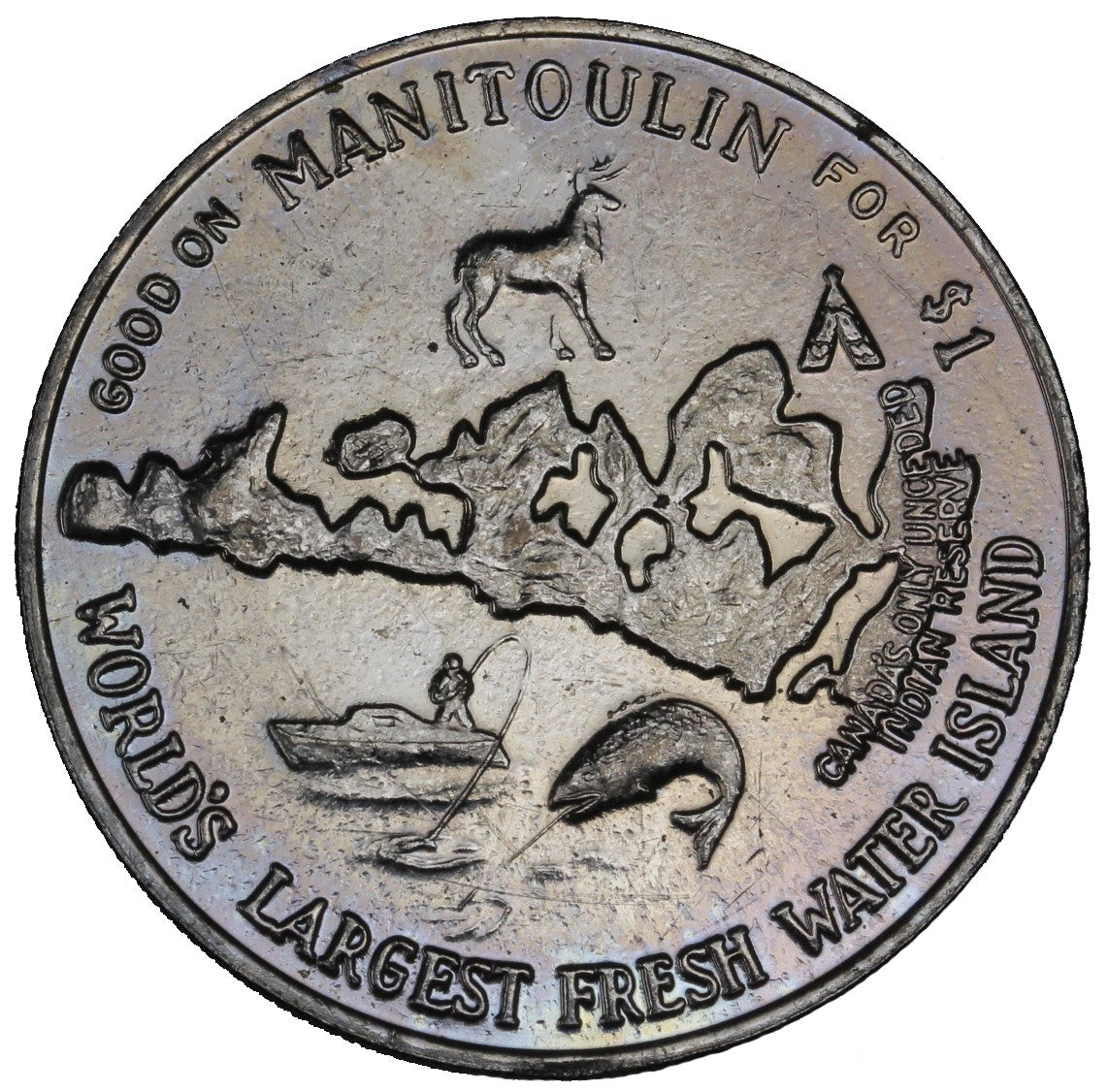 Manitoulin - World's Largest Fresh Water Island – MK Coins