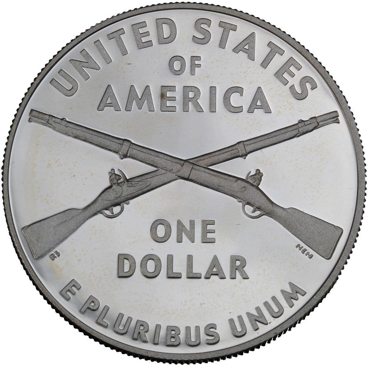 2012 - USA - $1 - Infantry Soldier Proof Silver Dollar – MK Coins