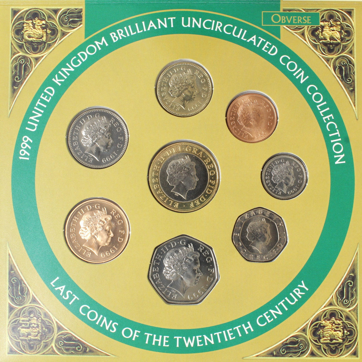1999 - United Kingdom - BU Set (8) – MK Coins