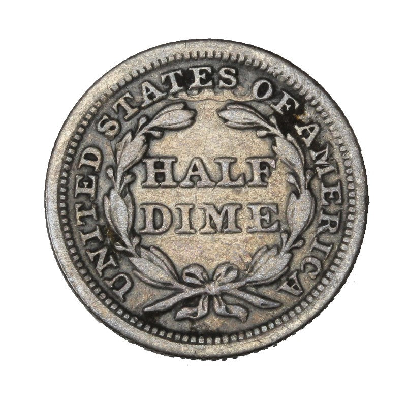 1853 - USA - 5c - Arrows - VG8 – MK Coins