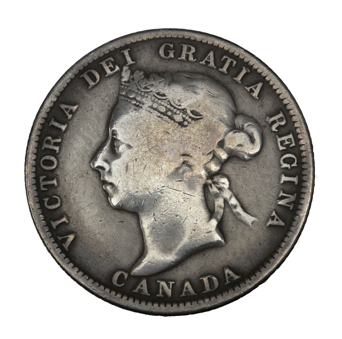 1891 - Canada - 25c - VG8 – MK Coins
