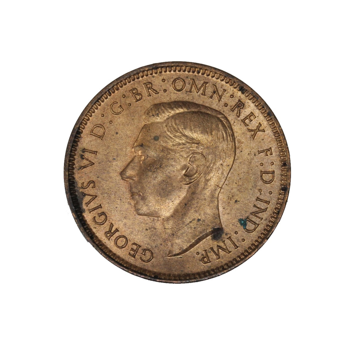 1939 - Great Britain - Farthing - MS63 – MK Coins