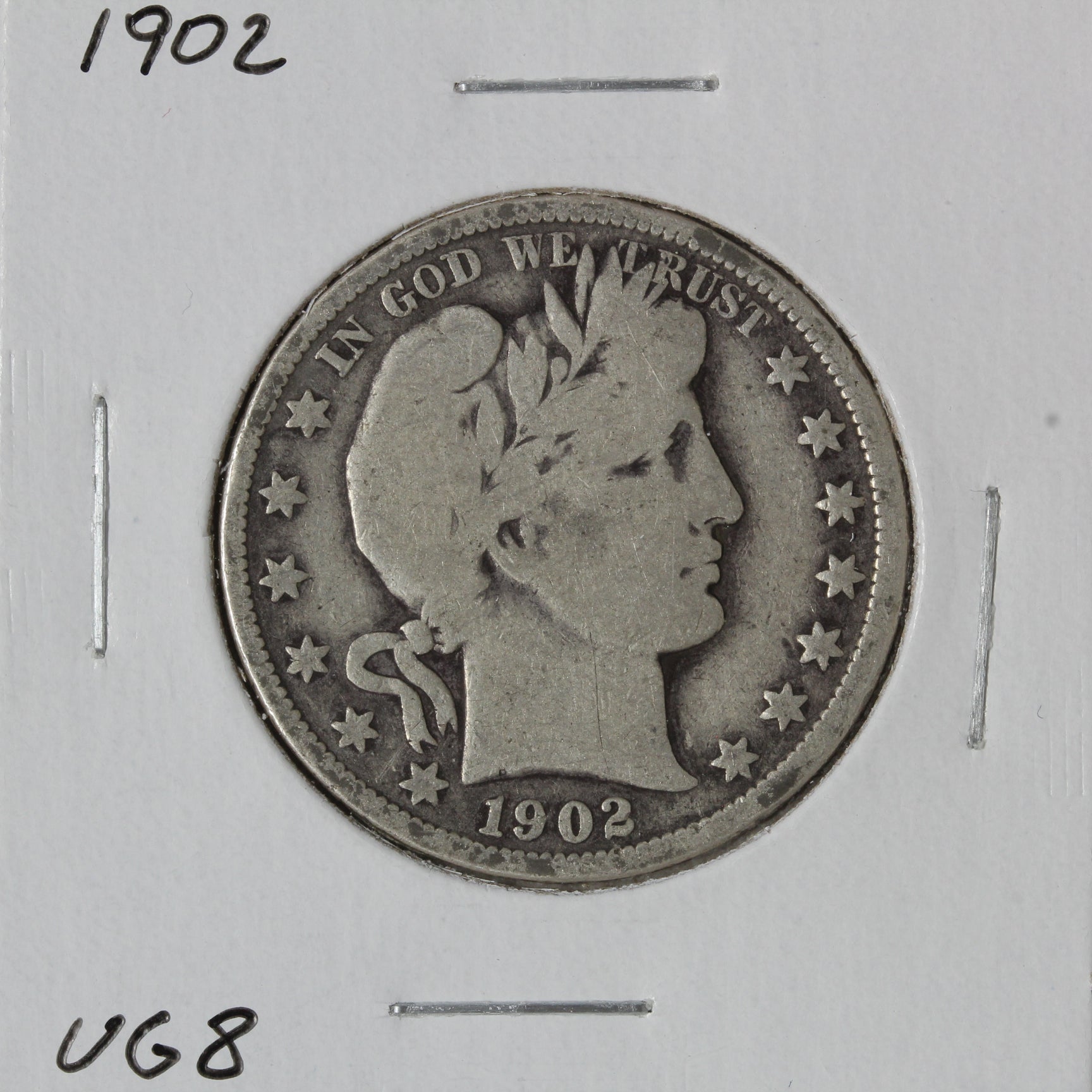 1902 - USA - 50c - VG8 – MK Coins