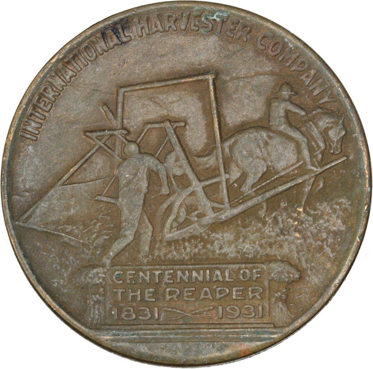 Cyrus Hall McCormick Medal – MK Coins