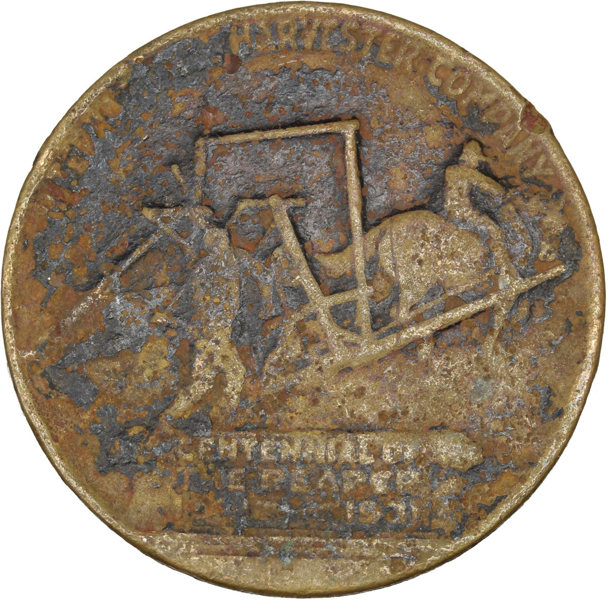 Cyrus Hall McCormick Medal – MK Coins