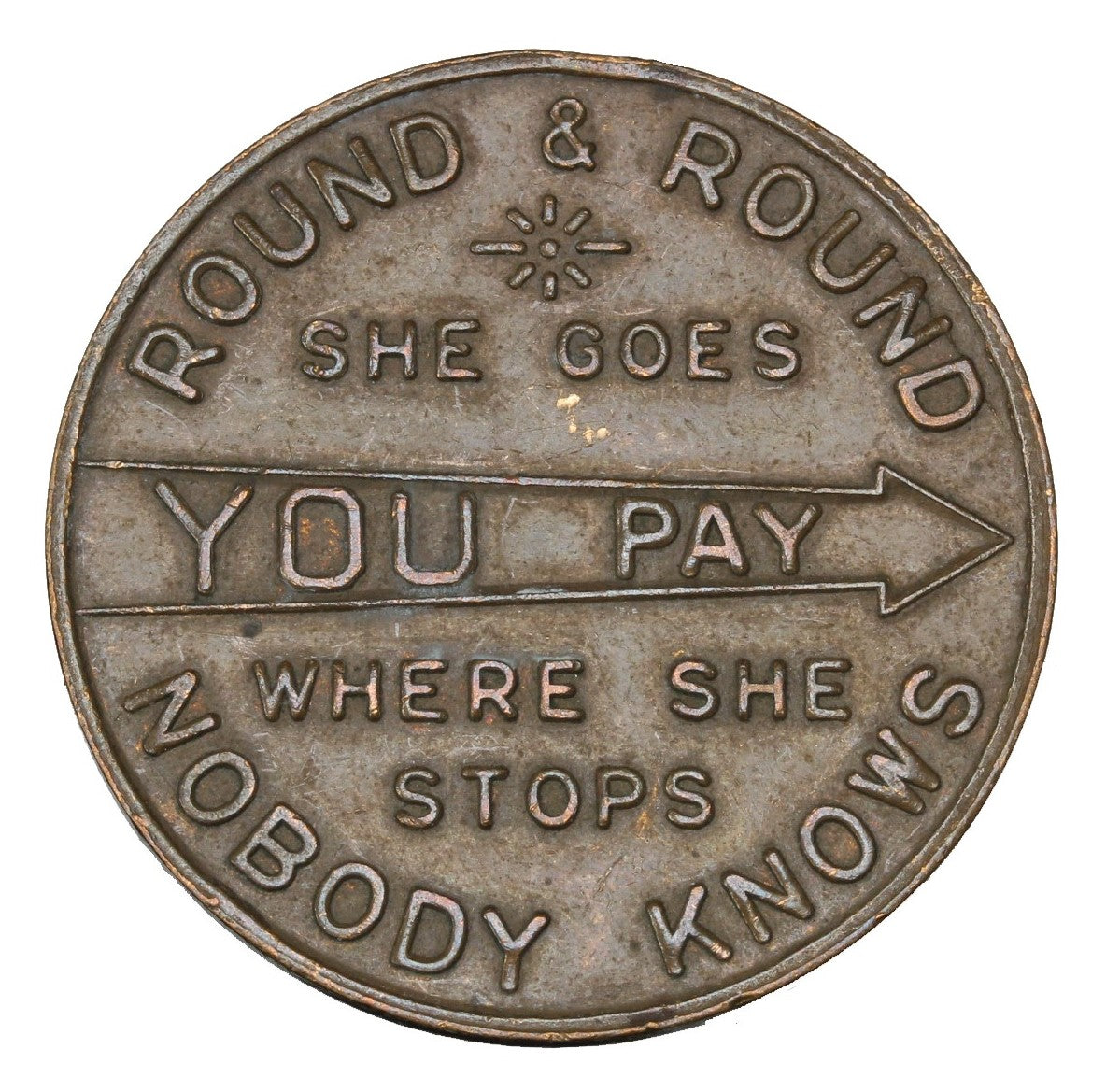 Spinner Token – MK Coins