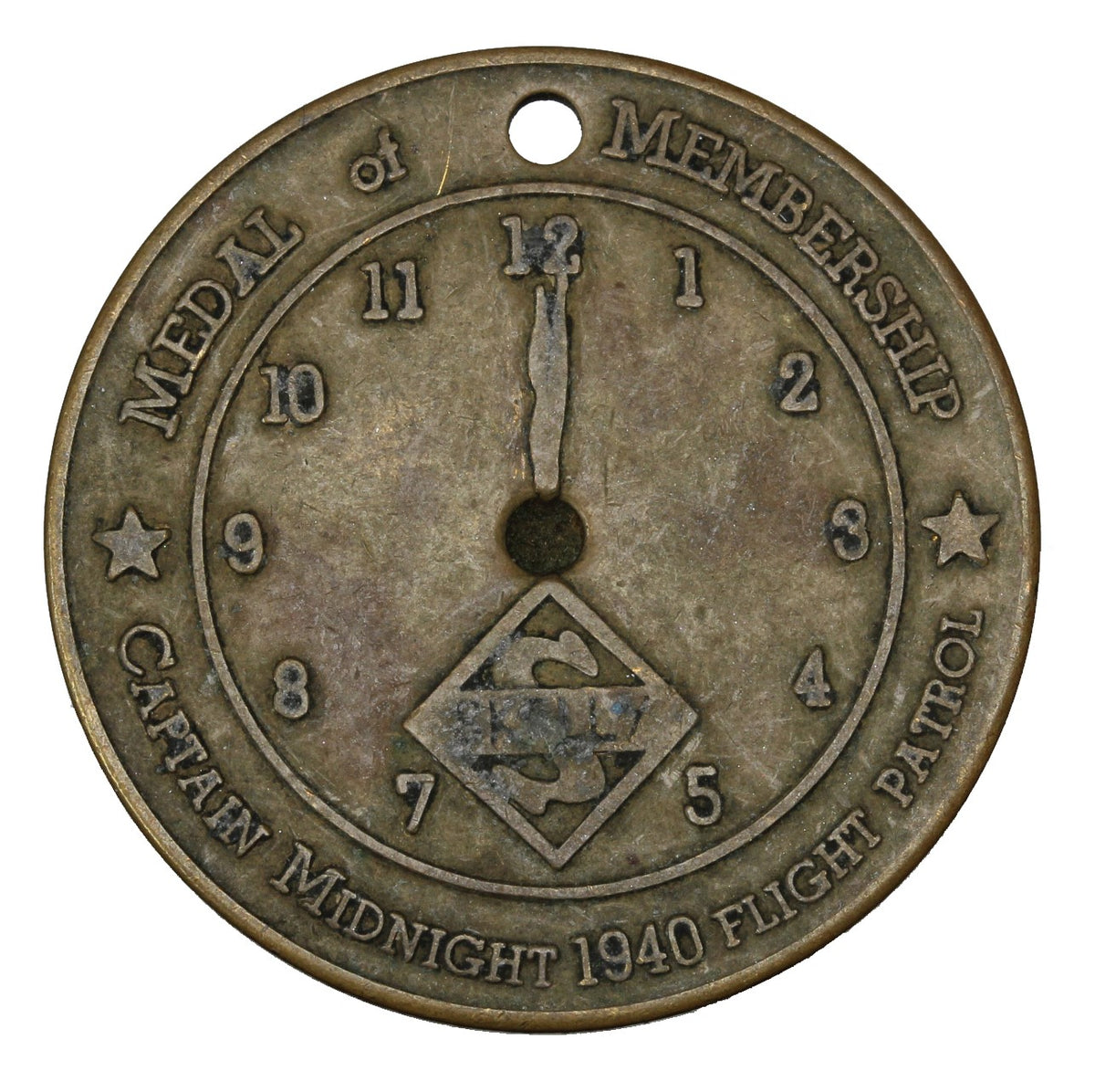 Captain Midnight Medal – MK Coins