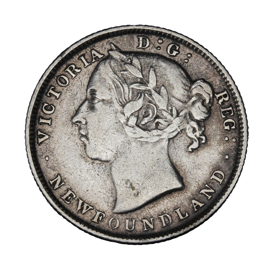 1900 - Newfoundland - 20c - F15 – MK Coins