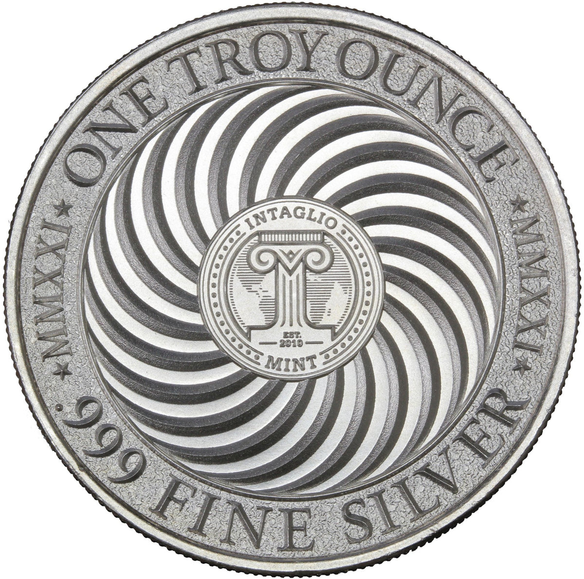 1 oz - The Yeti - Fine Silver Round – MK Coins