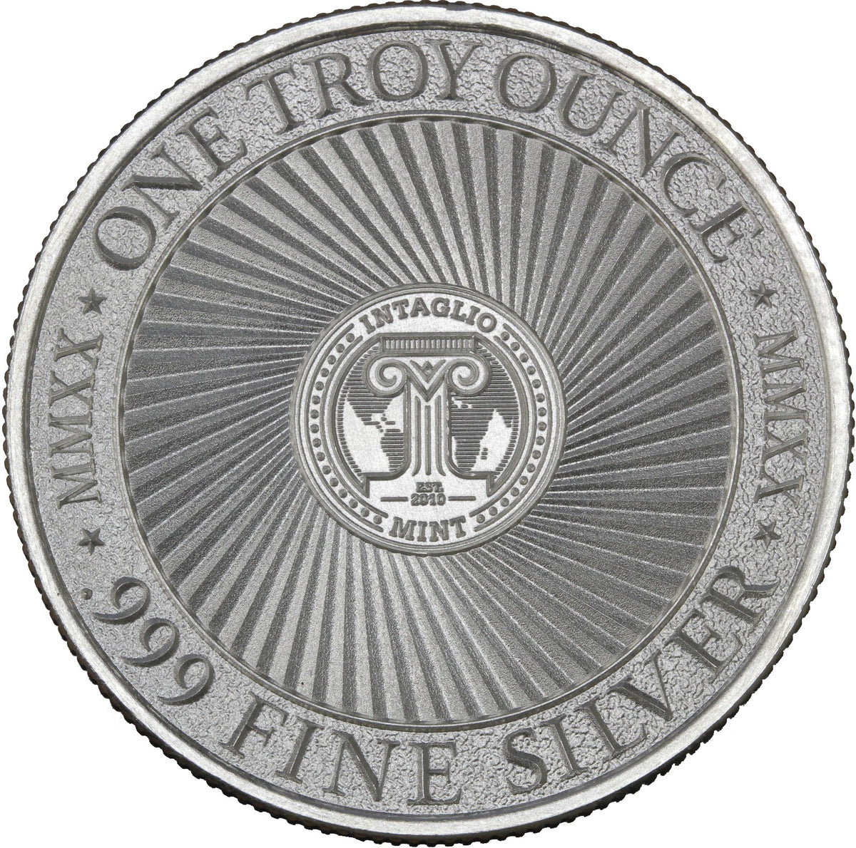 1 oz - Frankenstein - Fine Silver Round – MK Coins