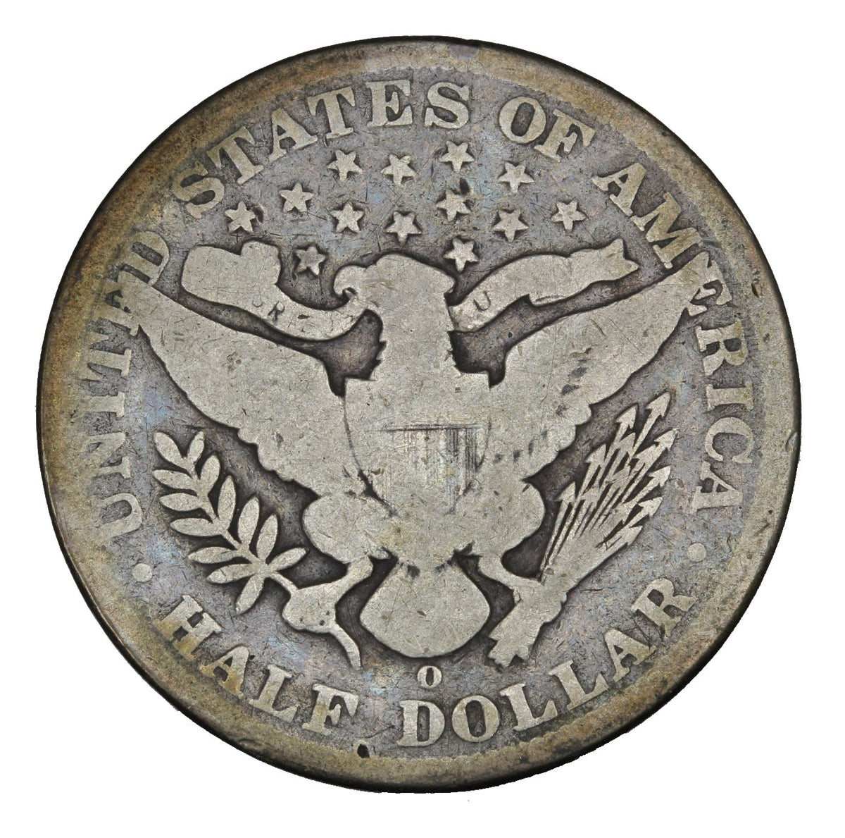 1894 - USA - 50c - O - VG8 – MK Coins