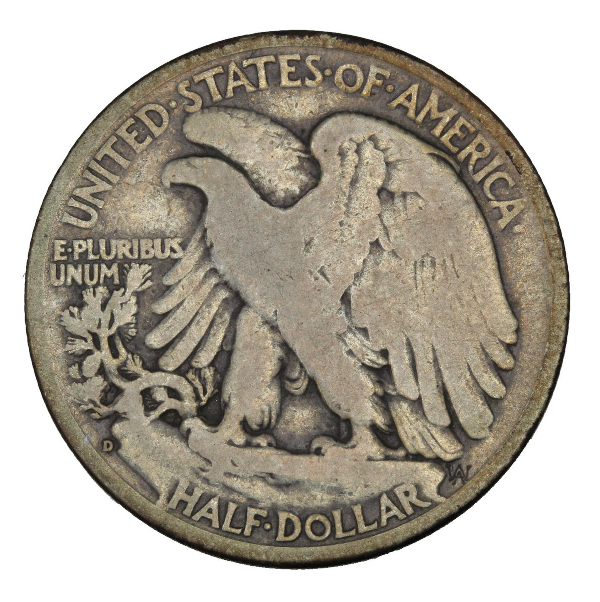 1938 - USA - 50c - D - VG8 – MK Coins