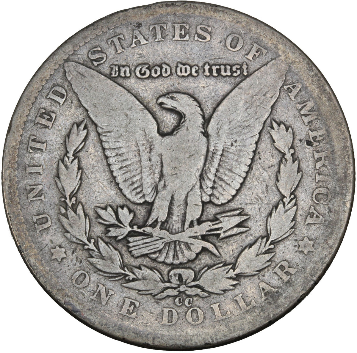 1893 - USA - $1 - CC - VG8 – MK Coins