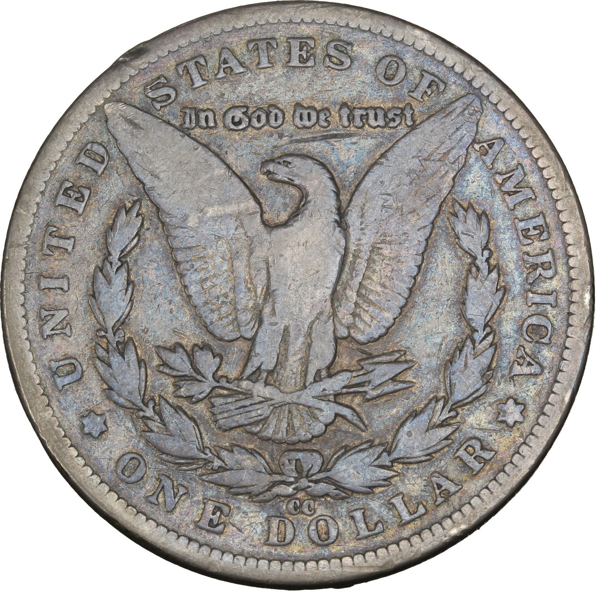 1890 - USA - $1 - CC - VG8 – MK Coins