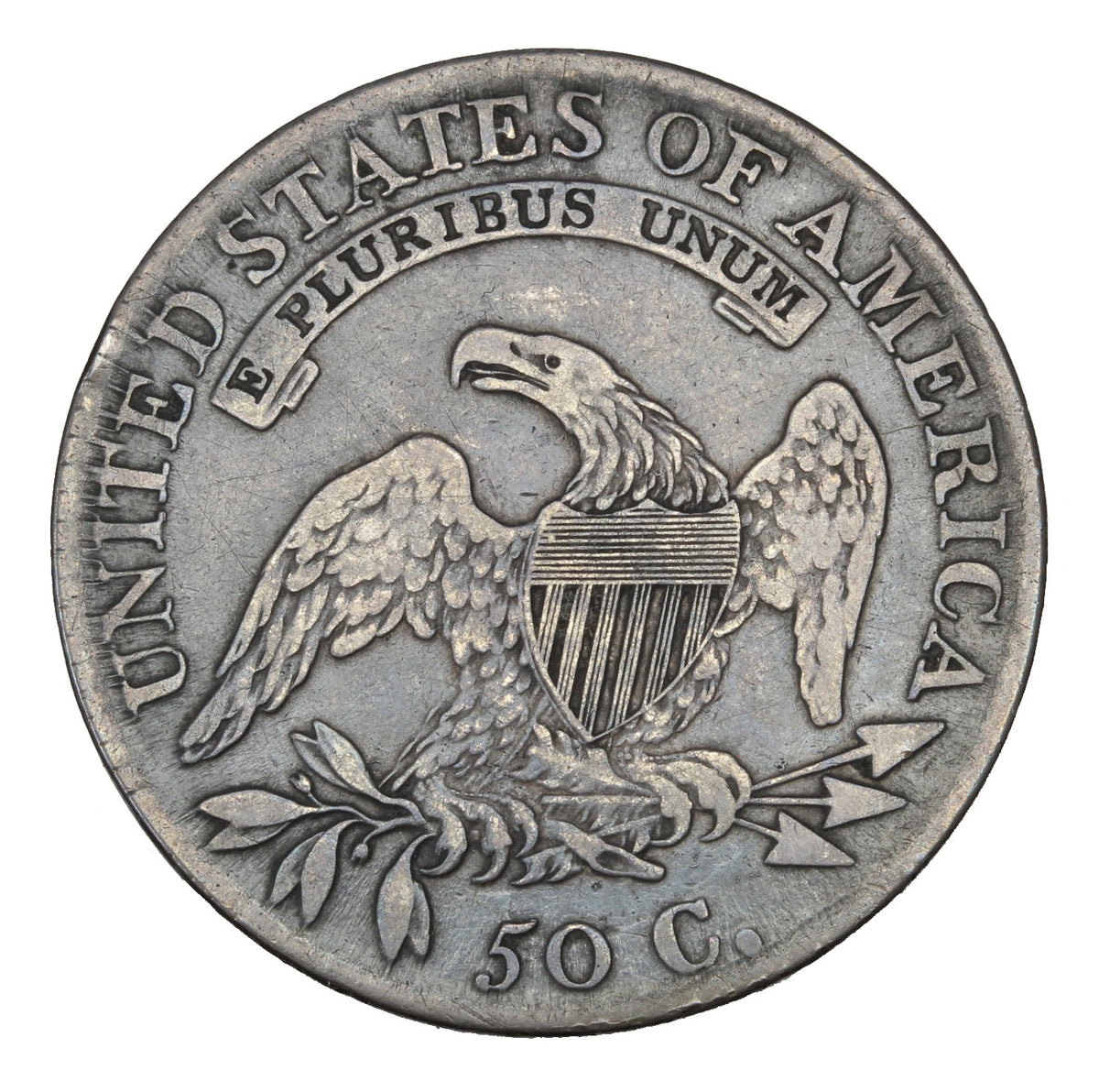 1817 - USA - 50c - VF25 – MK Coins