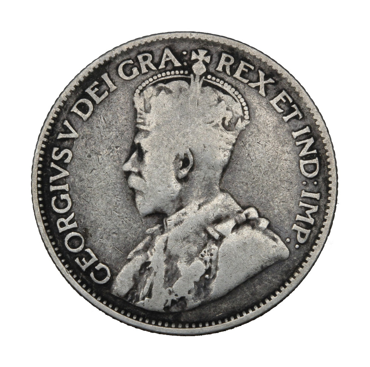 1921 - Canada - 25c - VG8 – MK Coins
