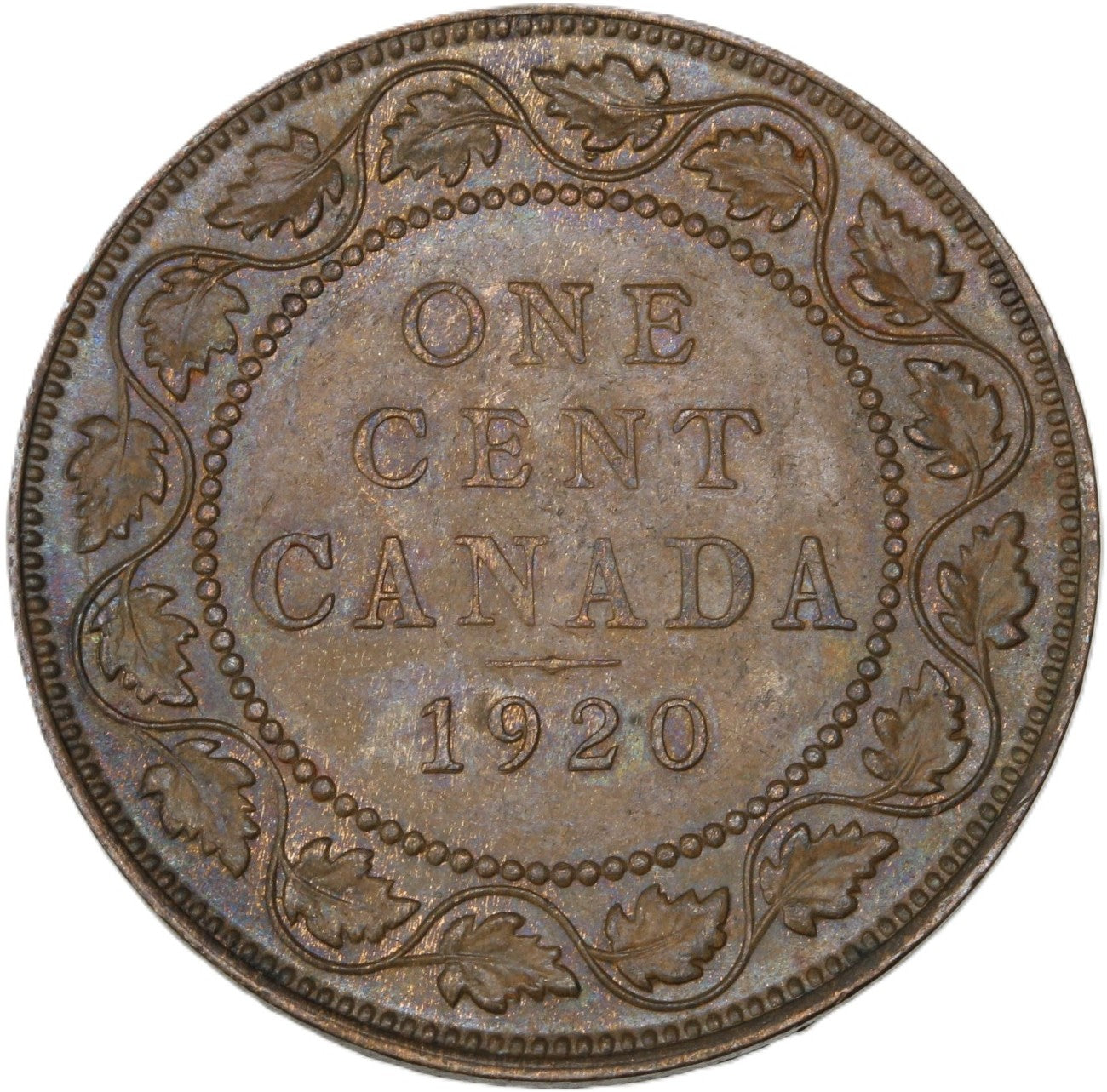 1920 - Canada - 1c - UNC – MK Coins