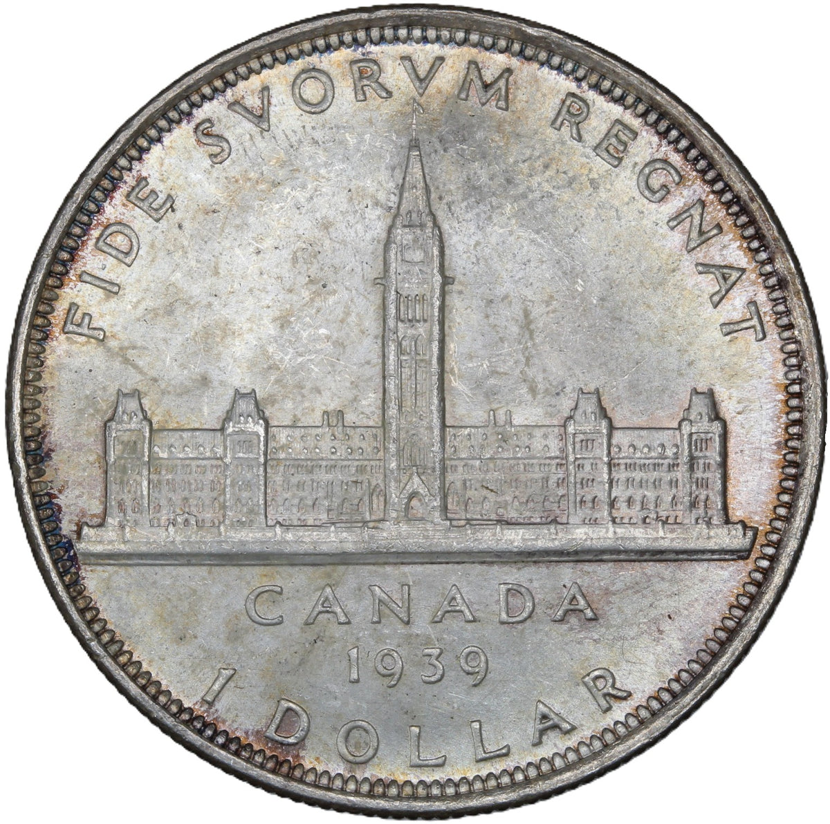 1939 - Canada - $1 - MS64 – MK Coins