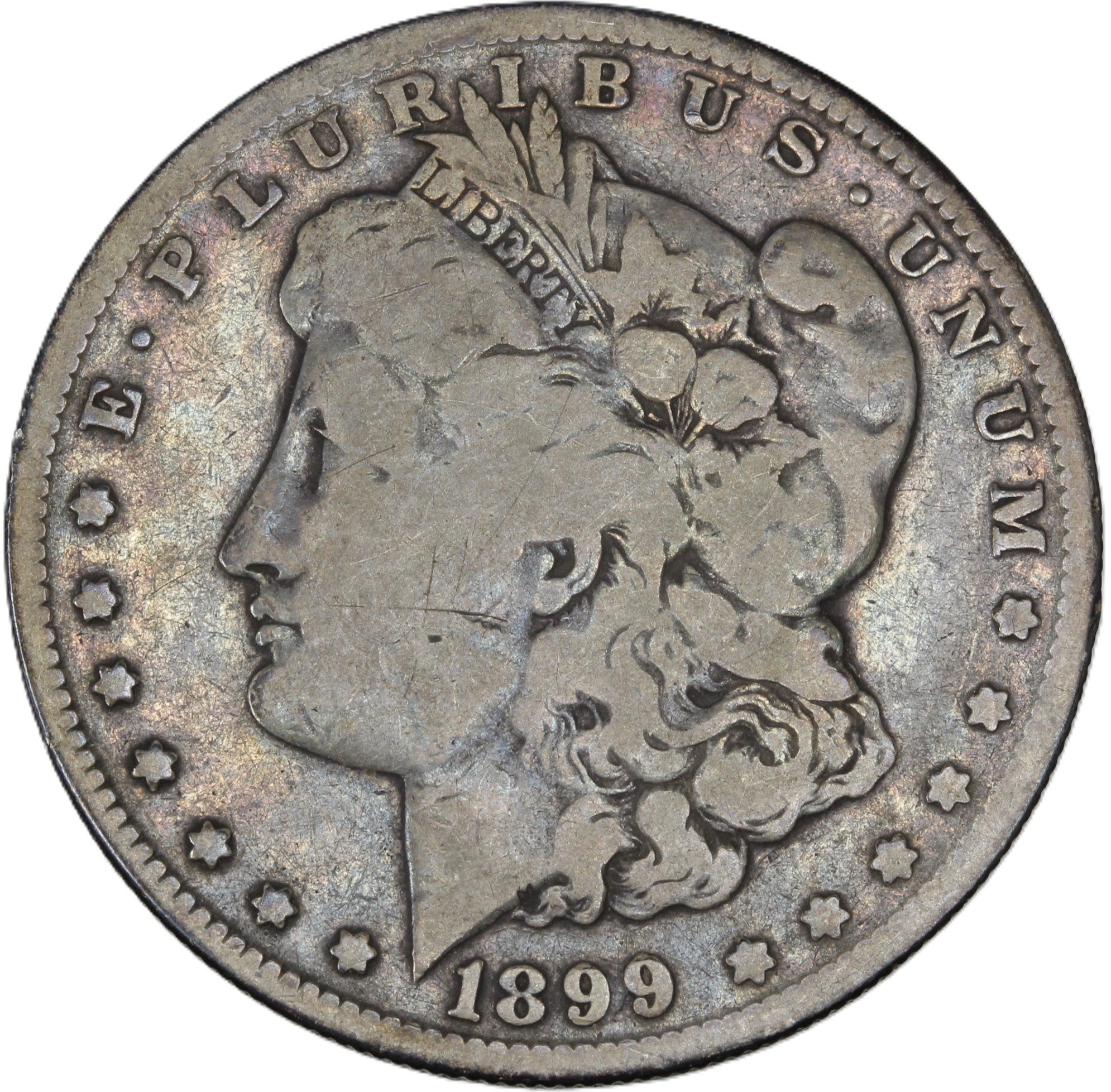 1899 O - USA - $1 - VG8 – MK Coins