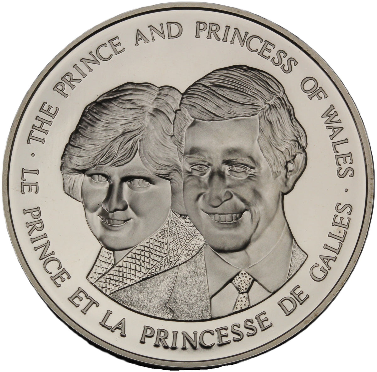 1983 - The Prince and Princess of Wales - Silver – MK Coins